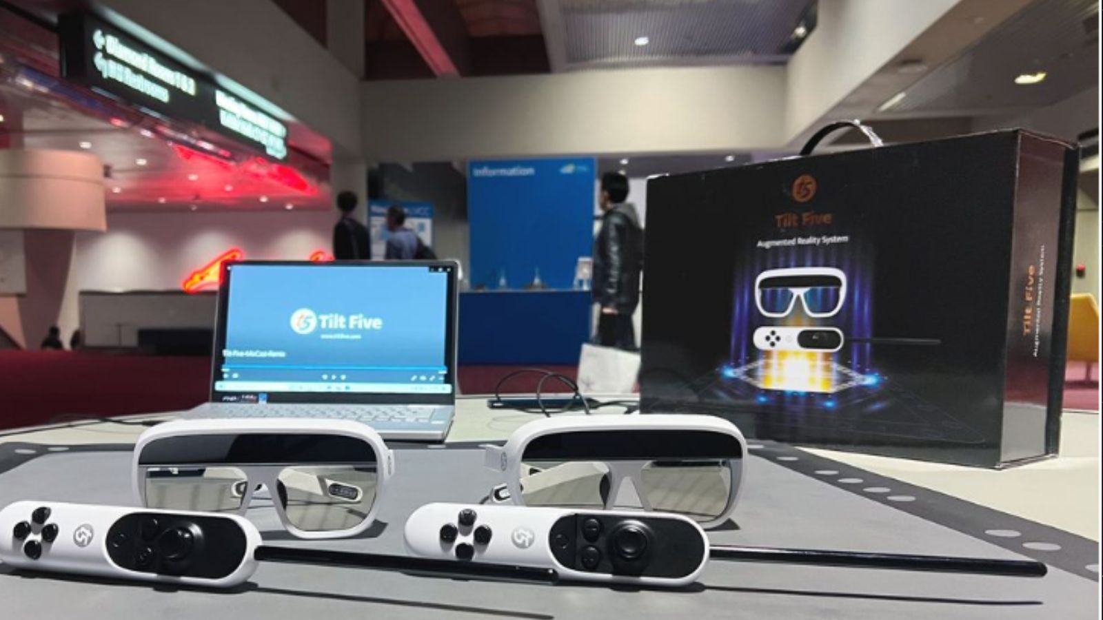 Tilt Five Makes Noise at CES 2023 | Tilt Five